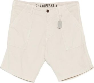 CHESAPEAKE'S Homme, Shorts, Beige, Taille: W34 Shorts d&eacute;contract&eacute;s