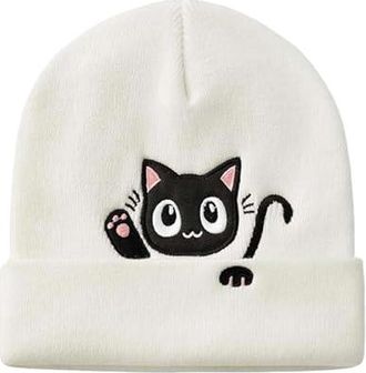 Generic Bonnet Femme Hiver Bonnet Femme Chapeau Femme Hiver Confortable Classique - Trappeur Hiver avec Doublure Souple, Cache-Oreilles &Eacute;pais, Id&eacute;al pour Temp