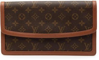 Louis Vuitton Clutches - Monogram Pochette Dame GM - Gr. unisize - in Braun - f&uuml;r Damen
