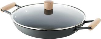 Rohe Germany Servierpfanne John mit Deckel, 30 cm, Induktion, 218283-30