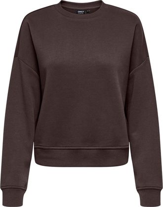 Only Onlsweat Life L/S Crew Oversize SWT Noos