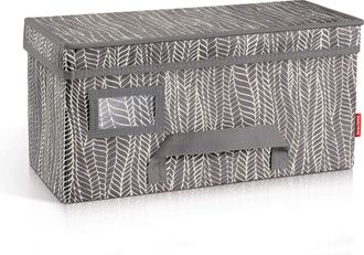 Tescoma Kasten für Kleidung FANCY HOME 40 x 18 x 20 cm, cappuccino, Cappuccinobraun