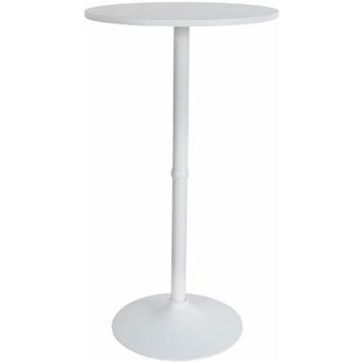 Clp Table ronde blanche / blanche