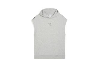 Puma Kapuzensweatshirt M GRAPHIC FRENCH TERRY SLEEVELESS HOODIE mit DryCELL-Technologie, aus atmungsaktiver Baumwollmischung