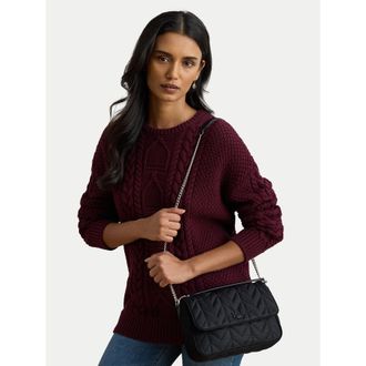 Lauren Ralph Lauren Handtasche LAUREN RALPH LAUREN 431P04319003 Schwarz