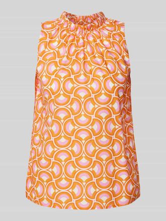 Emily van den Bergh Blusentop mit Stehkragen