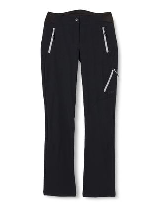 F.lli Campagnolo Damen Lange broek voor dames Funktionshose Stretch, Nero, 40 EU