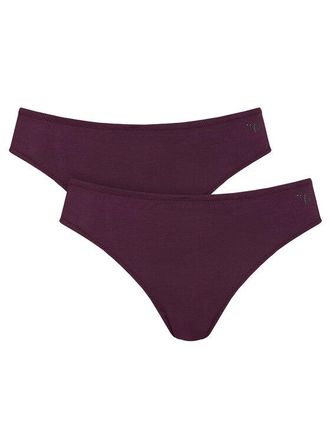 Emporio Armani Brazilian-Panty-Set EW005512 AF25571 UA240 Violett