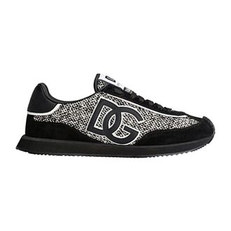 Dolce & Gabbana Homme, Chaussures, Multicolore, Taille: 43 1/2 EU Baskets