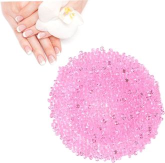 Cabilock 1000 Stück Acryl Kristalle Hochzeit Tischdeko Streudeko Vasenfüller Party Dekoration DIY Bastelsteine für Nail Art Kleidung Fotoalben und Feiern