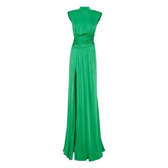 Philipp Plein Femme, Robes, Vert, Taille: 36 FR Long Dress