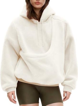Generic 2026 Sweat &agrave; Capuche Femme avec Grande Poche Manches Longues avec Poche DKangourou Casual pour Petits Animaux, Sweat-Shirt Kangourou Chien Chat Titula