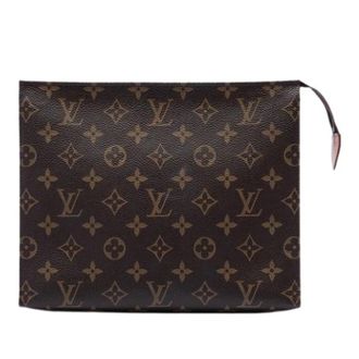 Louis Vuitton unisex, Pre-owned, Brun, Taille: ONE Size Trousses de toilette 26 Pre-owned