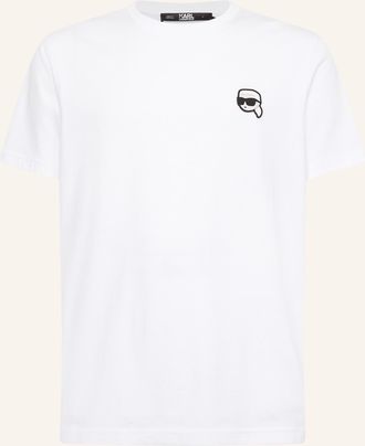 Karl Lagerfeld T-Shirt weiss