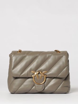 Pinko Sac Port&eacute; &eacute;paule PINKO Femme couleur Gris 1