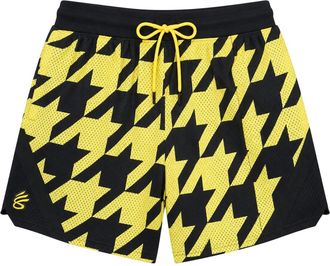 Under Armour Curry Basketball-Shorts f&uuml;r Herren (Schwarz)