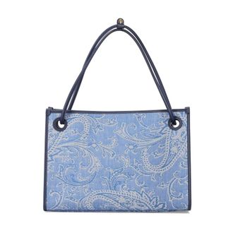 Etro Shopper - - Bags - Herren - Blau - ONE SIZE