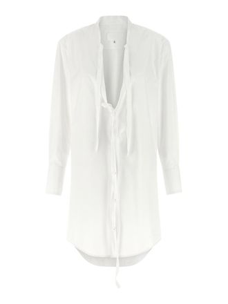 Maison Margiela Robe Au Genou - Blanc