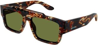 Gucci Authentische Stilvolle Brillen mit Premium-Qualit&auml;t - - Accessories - unisex - Braun - 56 MM