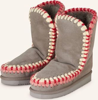 Mou Mou Boots grau