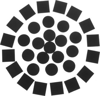 DOITOOL 32 St&uuml;ck Teiliges Silikon M&ouml;bel Fu&szlig;schutz rutschfeste Schutzkappen f&uuml;r Stuhl Tischbeine Selbstklebende Bodenschoner Ger&auml;uschd&auml;mpfend Passend f&uuml;r Barho