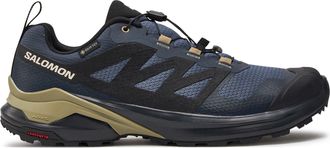 Salomon Laufschuhe Salomon X-Adventure Gore-Tex L47526000 Dunkelblau