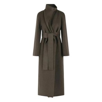 Khaite Romare Coat - - Coats - Damen - Braun - S