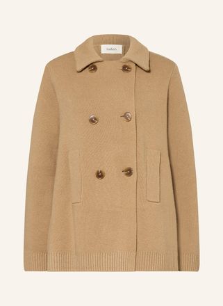 BA&SH Ba&Sh Strckjacke Vesta braun