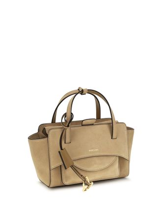 Hidesins Womens Flap Small Shoulder Bag Camel Calf Leather Bos Taurus