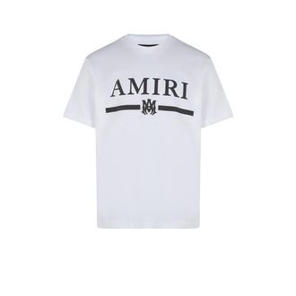 Amiri T-shirt logo en coton