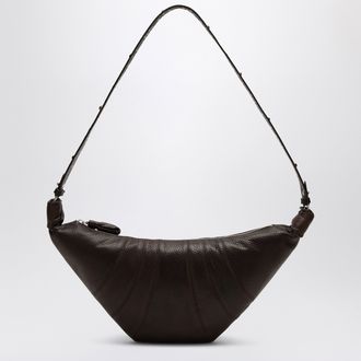 Christophe Lemaire Croissant-Tasche mittel aus Leder mit Western-Nieten
