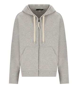 Weekend by Max Mara SWEAT-SHIRT &Agrave; CAPUCHE CANE GRIS MAX MARA WEEKEND