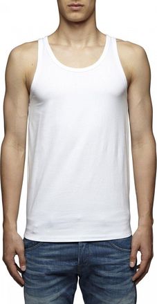Jack & Jones Male Tanktop Einfarbig Tanktop