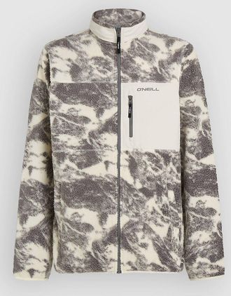 O'Neill Must-Have High Pile Fleecejacke grey mountain landscape