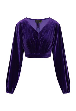 Faina Bluse Damen violett