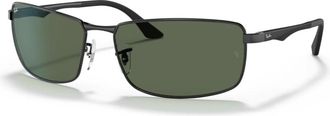 Ray-Ban unisex, Accessoires, Gris, Taille: ONE Size Rb3498 Lunettes de soleil