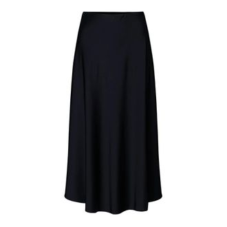 Munthe Schwarzer Rock - Elegante Qualit&auml;t - - Skirts - Damen - Schwarzk - M