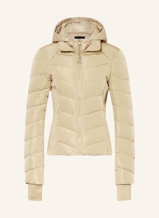 Patrizia Pepe Patrizia Pepe Steppjacke Im Materialmix Mit Herausnehmbarer Blende beige