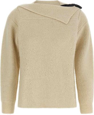 Isabel Marant Pull Col Rond - Blanc