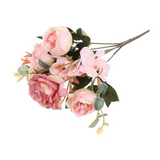 Cabilock 1Stk k&uuml;nstliche Rose Dekoration eincremehilfe Room Decoration hochzei Blumenstrau&szlig;-Kit Kunst baust&uuml;tzen blumenstrauss falsche Blumenverzierung Blumens