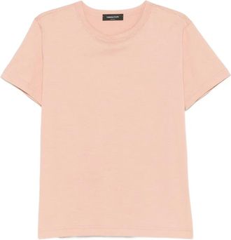 Fabiana Filippi t-shirt en coton - Rose