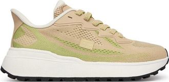 Tommy Jeans Sneakers Tjw Sporty Knit Runner EN02962 Wei&szlig;