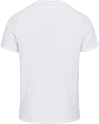 Head T-Shirt Performance MC Melbourne rot/olivegr&uuml;n Herren