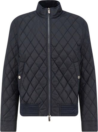 Burberry Veste Casual - Bleu