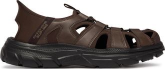 Skechers Sandalen Skechers Slip-Ins Relaxed Fit: Revolted - Vartan 205182/CHOC Braun