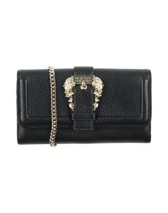 Versace Petite maroquinerie - Portefeuilles &agrave; bandouli&egrave;re sur YOOX.COM