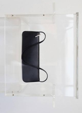 Mango Sac port&eacute; &eacute;paule fermeture &Eacute;clair noir - Femme - Taille unique - MANGO