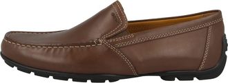 Geox Herren U Moner V Mokassins, Kaffee, 43.5 EU