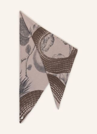 Friendly Hunting Friendly Hunting Dreieckstuch Aus Cashmere beige