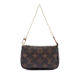 Louis Vuitton Pre-owned Mini Pochette Accessoires - - Pre-owned - Damen - Braun - ONE SIZE